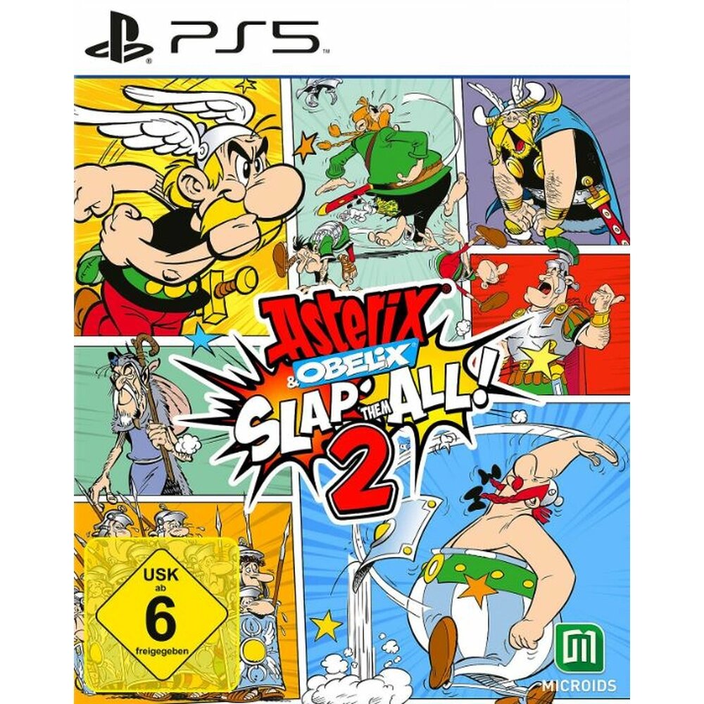 Игра Asterix Obelix Slap Them All! 2 (PS5) Micro? ds Blu-ray диск 6+
