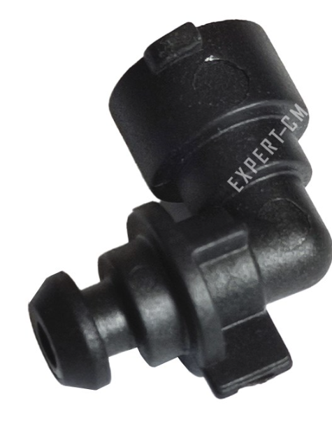 Переходник диспенсера угловой Kalerm/Kaffit