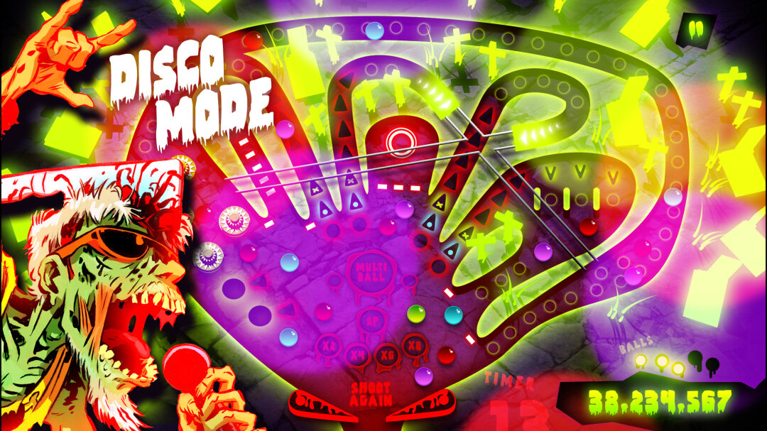 Zombie Pinball — фото 1