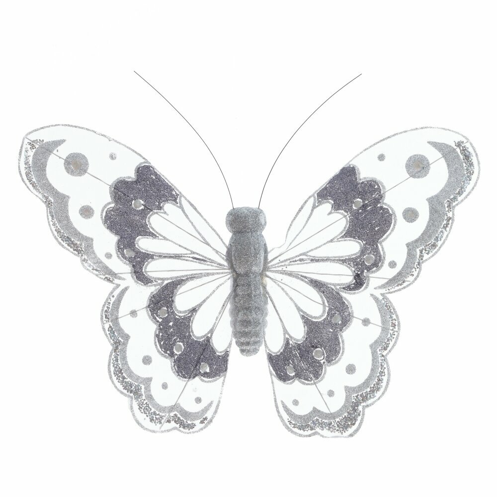 Изделие декоративное Бабочка, 29х2х21 см KSM-808744