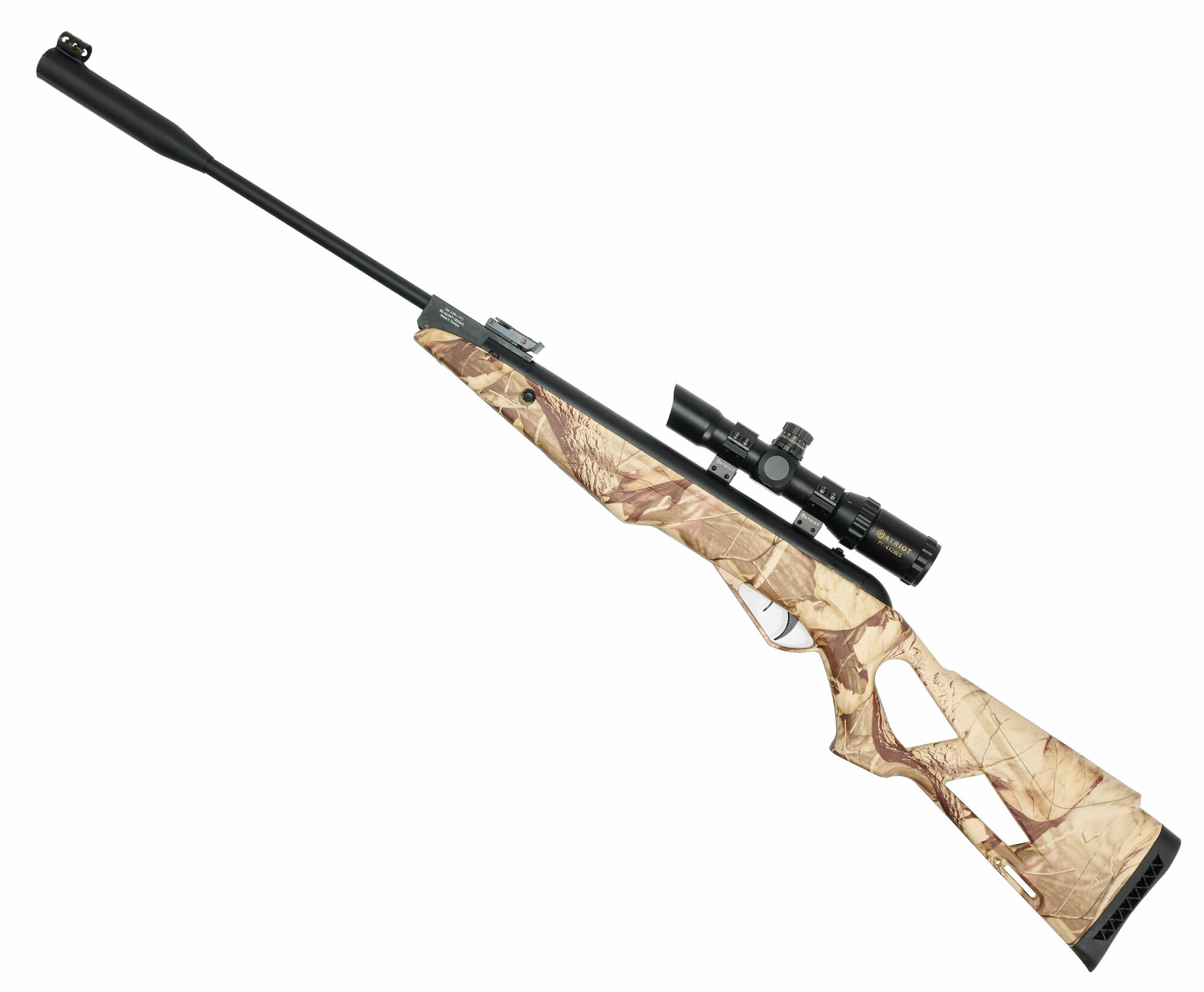 Пневматическая винтовка Ekol Thunder ES 450 Camo 4.5 мм (3 Дж)