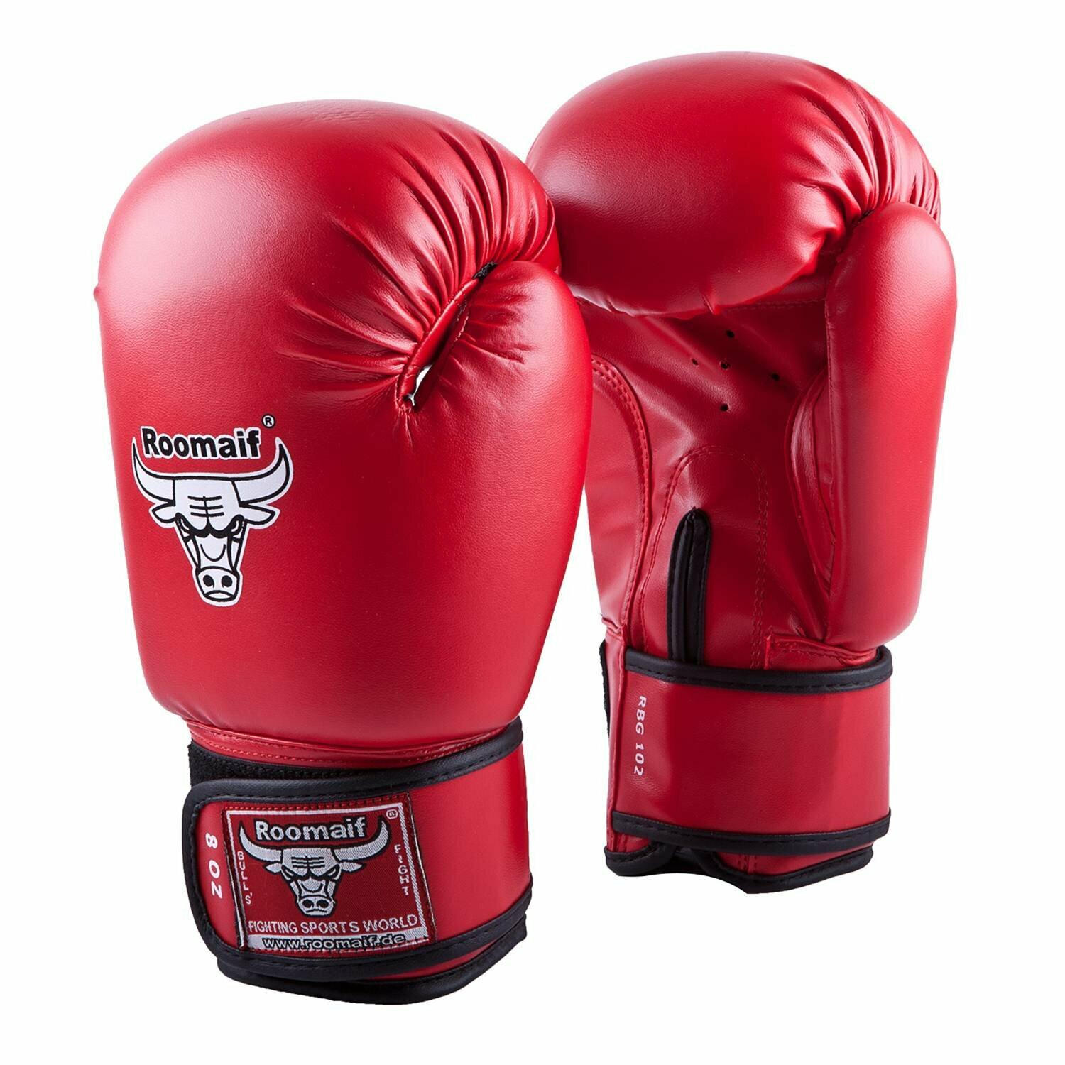 Перчатки боксерские RBG-102 Dx Red,4 унц.