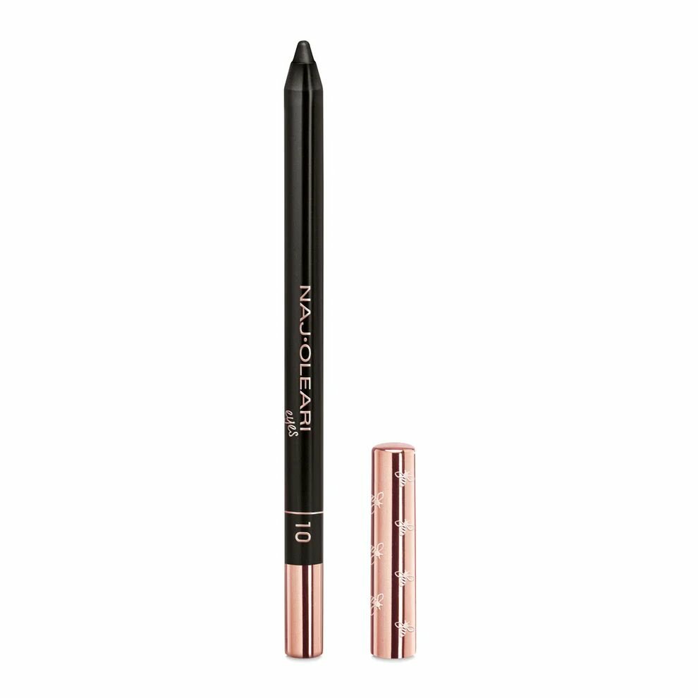 NAJ OLEARI Карандаш для глаз Luminous Eye Pencil (10 Matte Black)