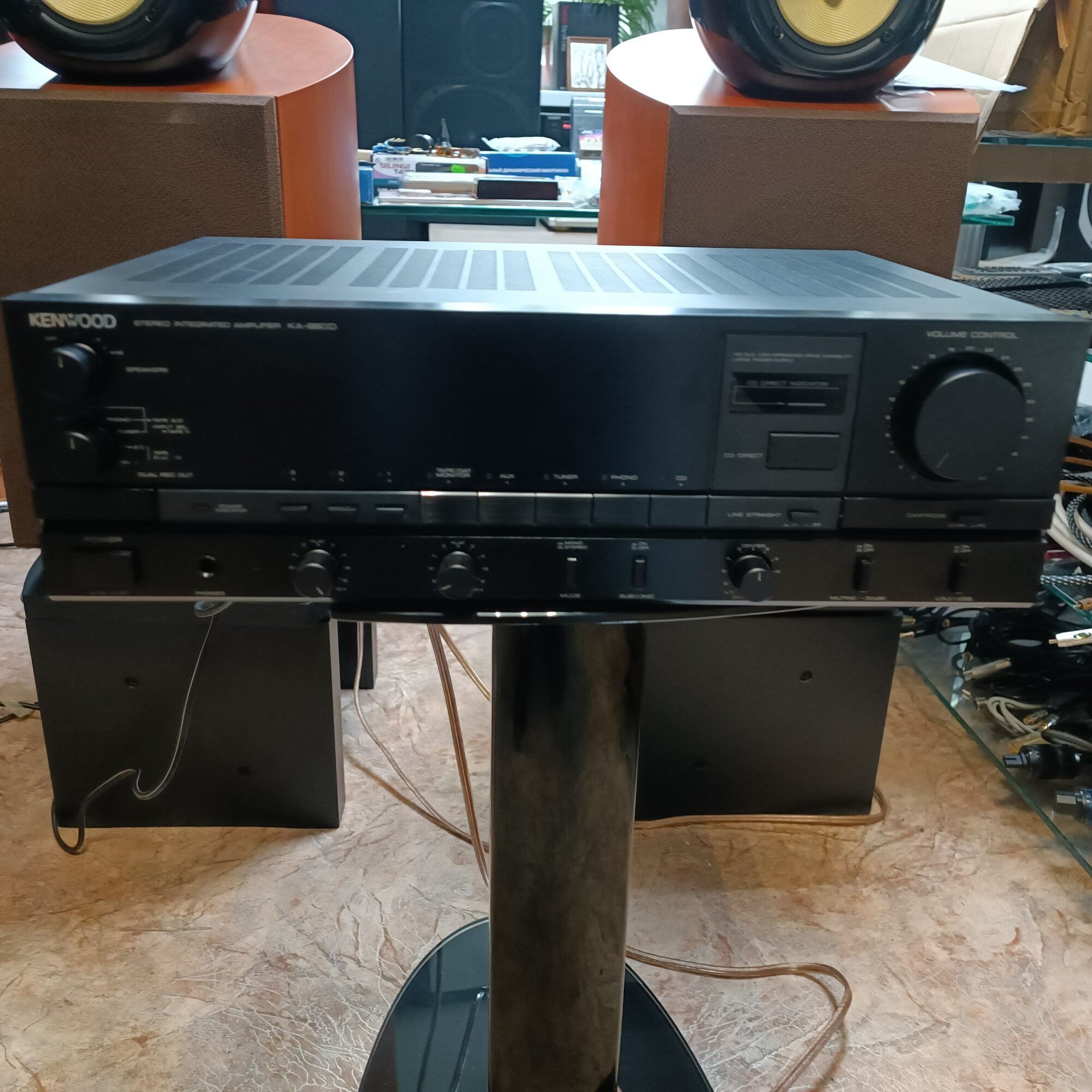 Интегральный усилитель Kenwood ka 880d