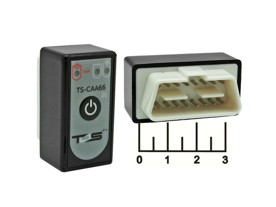 Адаптер OBD2 ELM 327 bluetooth 5.1 V1.5 TS-CAA66