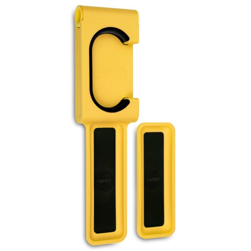 Крепление на стену за колесо CYCLOC Endo Yellow 2020