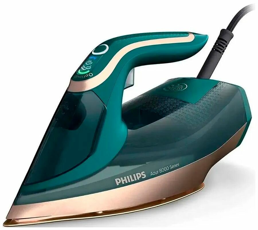 Утюг Philips Azur 8000 Series DST 8030/70, зеленый