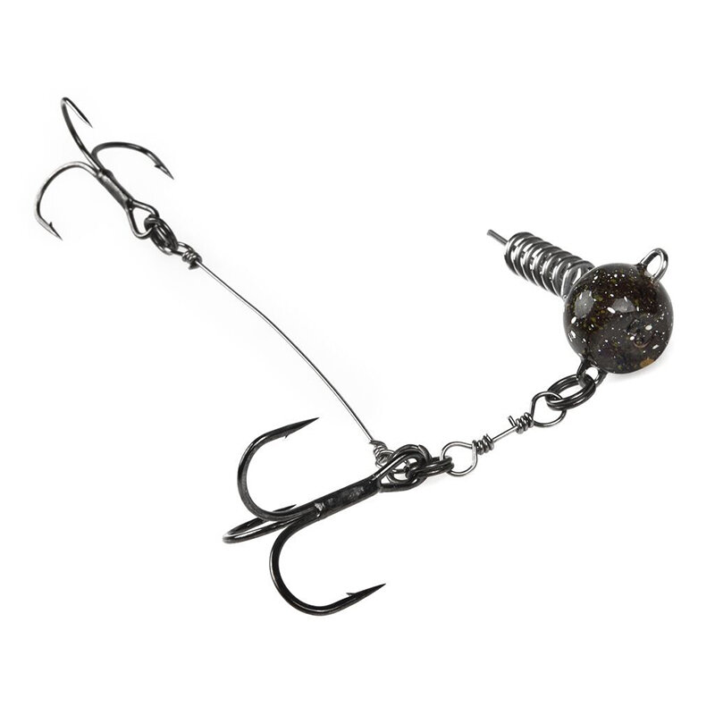 Оснастка стальная Lucky John DEEP PIKE STINGER RIG L+FLEXHEAD 15 гр.