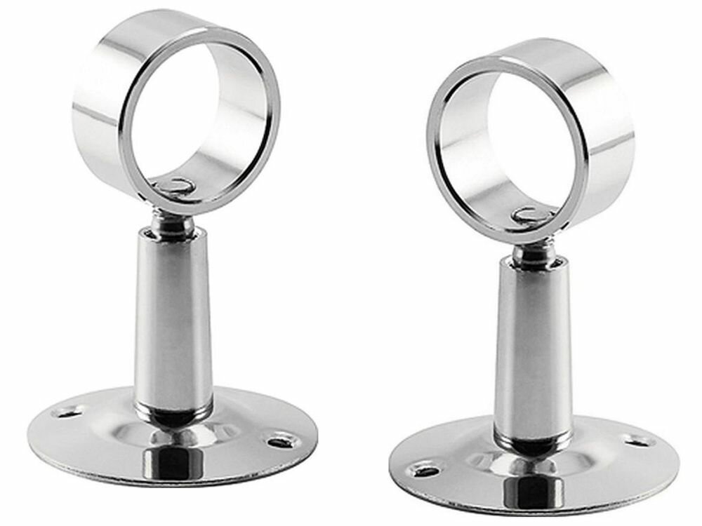 Держатель телескопический с кольцом, для установки полотенцесушителей, 32мм