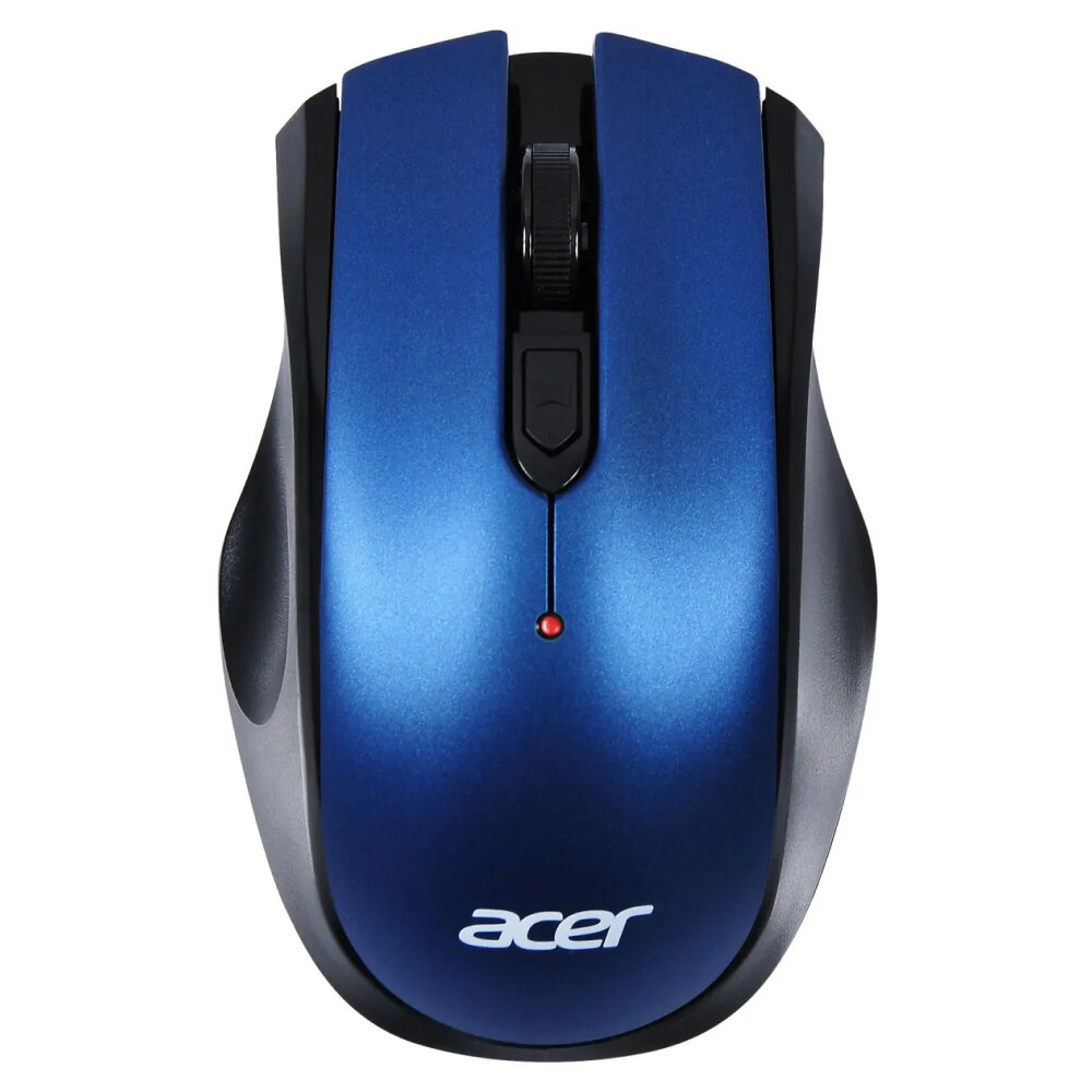 Мышь беспроводная ACER OMR031 черный/синий (USB, 1600dpi, 4but) (ZL. MCEEE.008)
