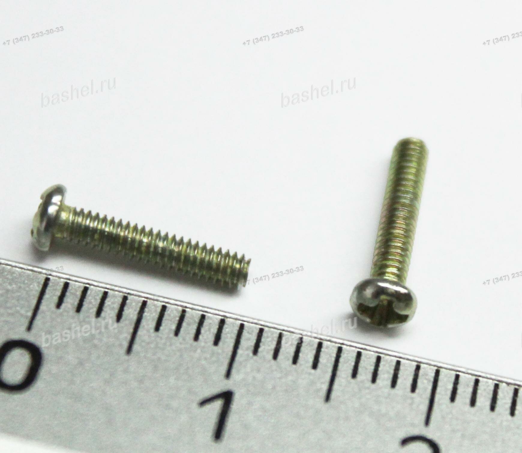 Винт М2.0х10 п/к