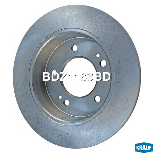 Диск тормозной Krauf BDZ1183BD