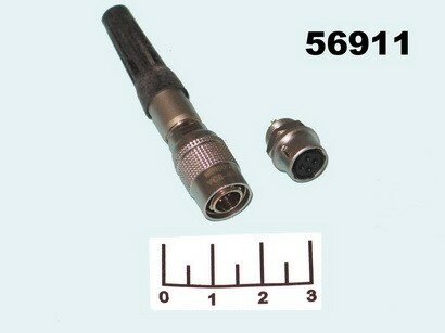 Разъем 4pin в комплекте YC8-4P/SY1310/P-4P Lemo