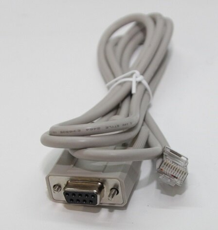Консольный Gembird DB9M (RS232)/RJ45