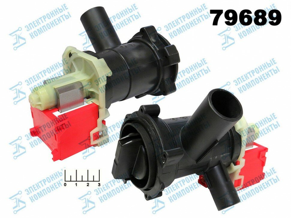 Помповый мотор 30W Bosch Copreci 25560808 (007/0090)