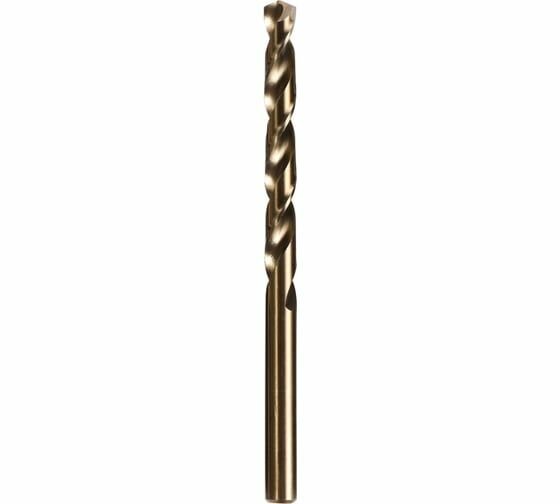 Сверло спиральное 6.5x101 мм, HSS-Co KENDO 10306504