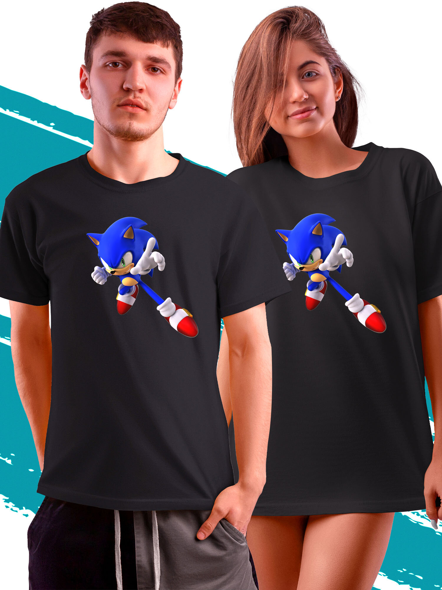 Футболка Соник