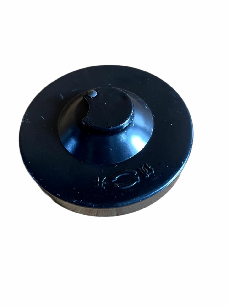 Крышка топливного бака металлическая HOWO, SHACMAN, FOTON