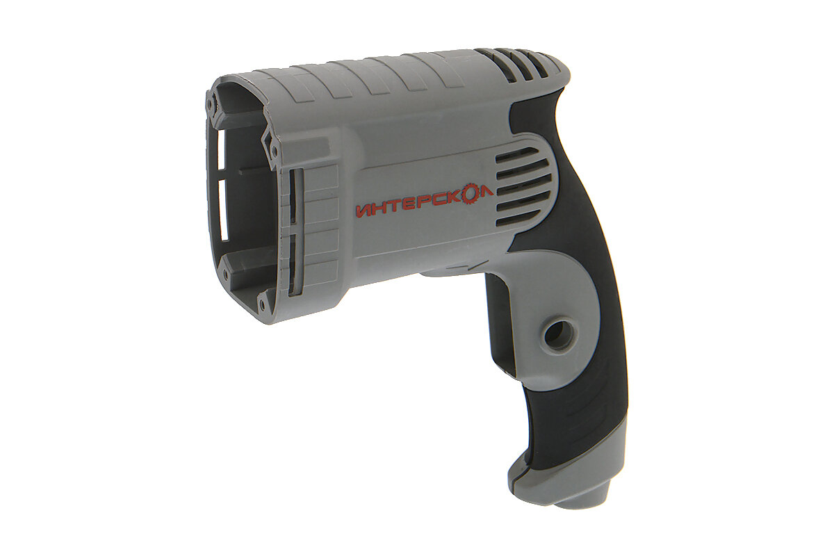 Корпус двигателя с ручкой в сборе для дрели ИНТЕРСКОЛ ДУ-13/810ЭР, ДУ-13/810ЭР (s/n 150.****)