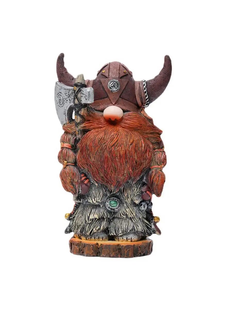 Викинг статуэтка интерьерная