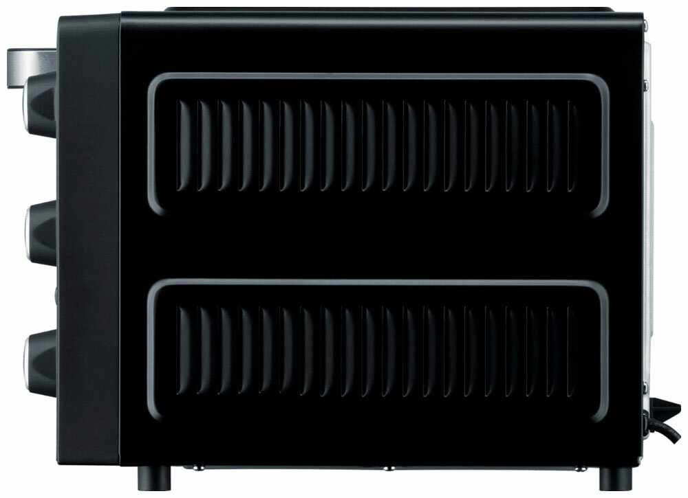 Мини печь Steba KB 224, 1500 Вт, таймер на 90 мин, объем 24 л, сталь — фото 1