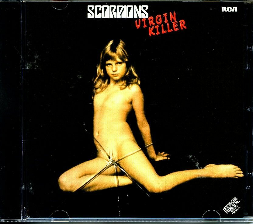 SCORPIONS - Virgin Killer 1976 г.