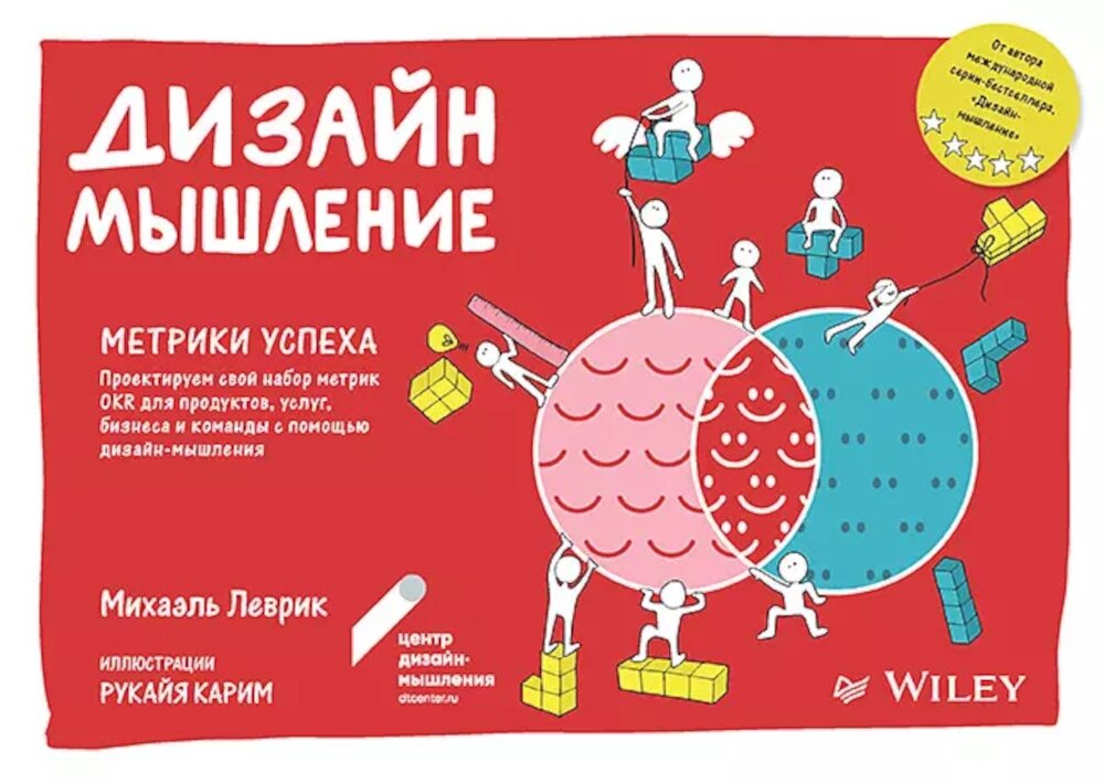 Дизайн-мышление. Метрики успеха, Леврик М, Питер