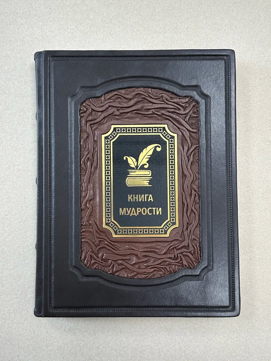Книга мудрости (подарочная кожаная книга)