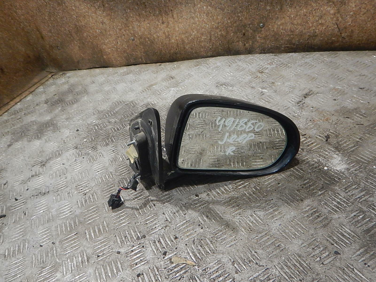 Б/У Зеркало правое электрическое, Jeep (Джип)-COMPASS (06-12) JEEP COMPASS (06-12) 5 контактов царапины. 491860 CHRYSLER ...