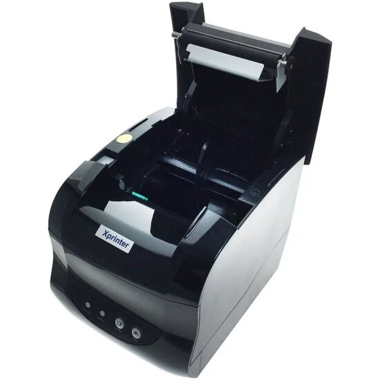 Термопринтер этикеток Xprinter XP-365B USB+Bluetooth — фото 1