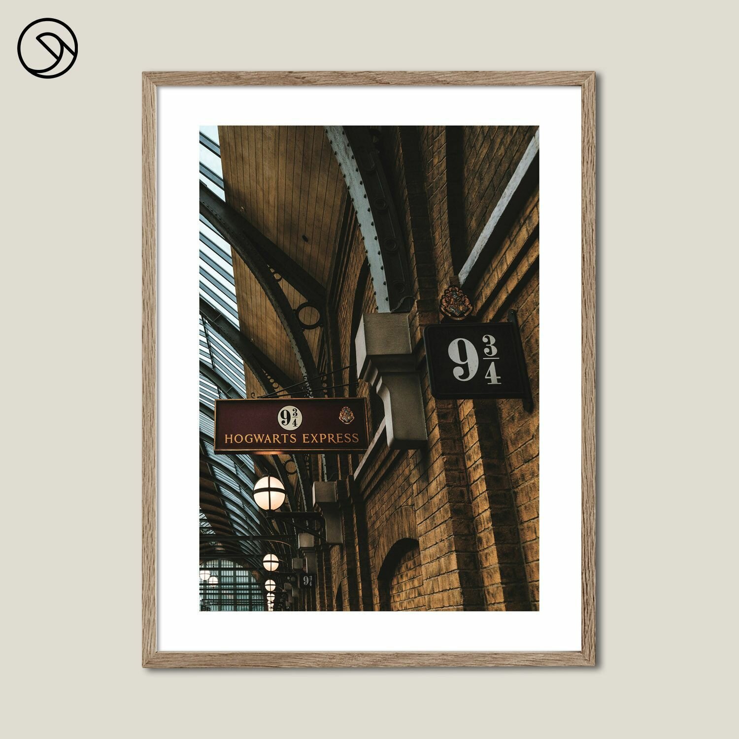 Постер для интерьера Postermarkt, Платформа 9 3/4, 70х100 см