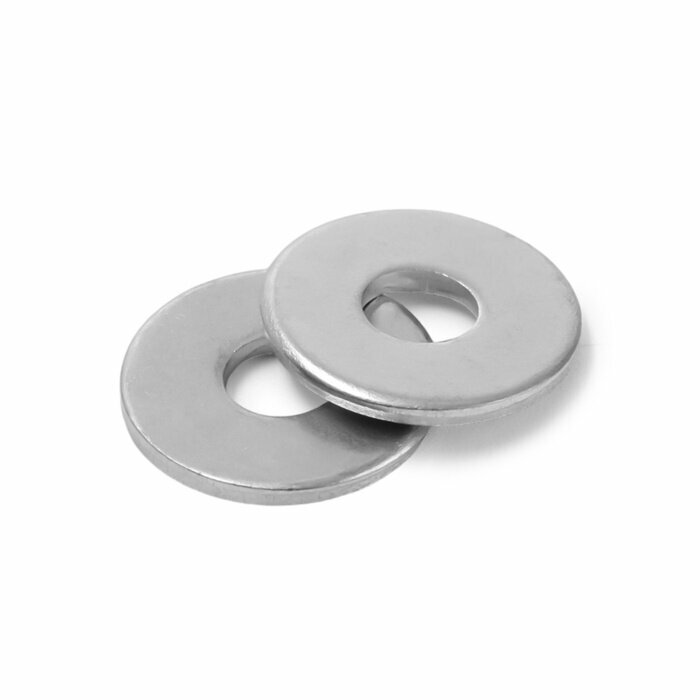 Шайба тундра, кузовная, увеличенная, DIN 9021, оцинкованная, М6, 1 кг