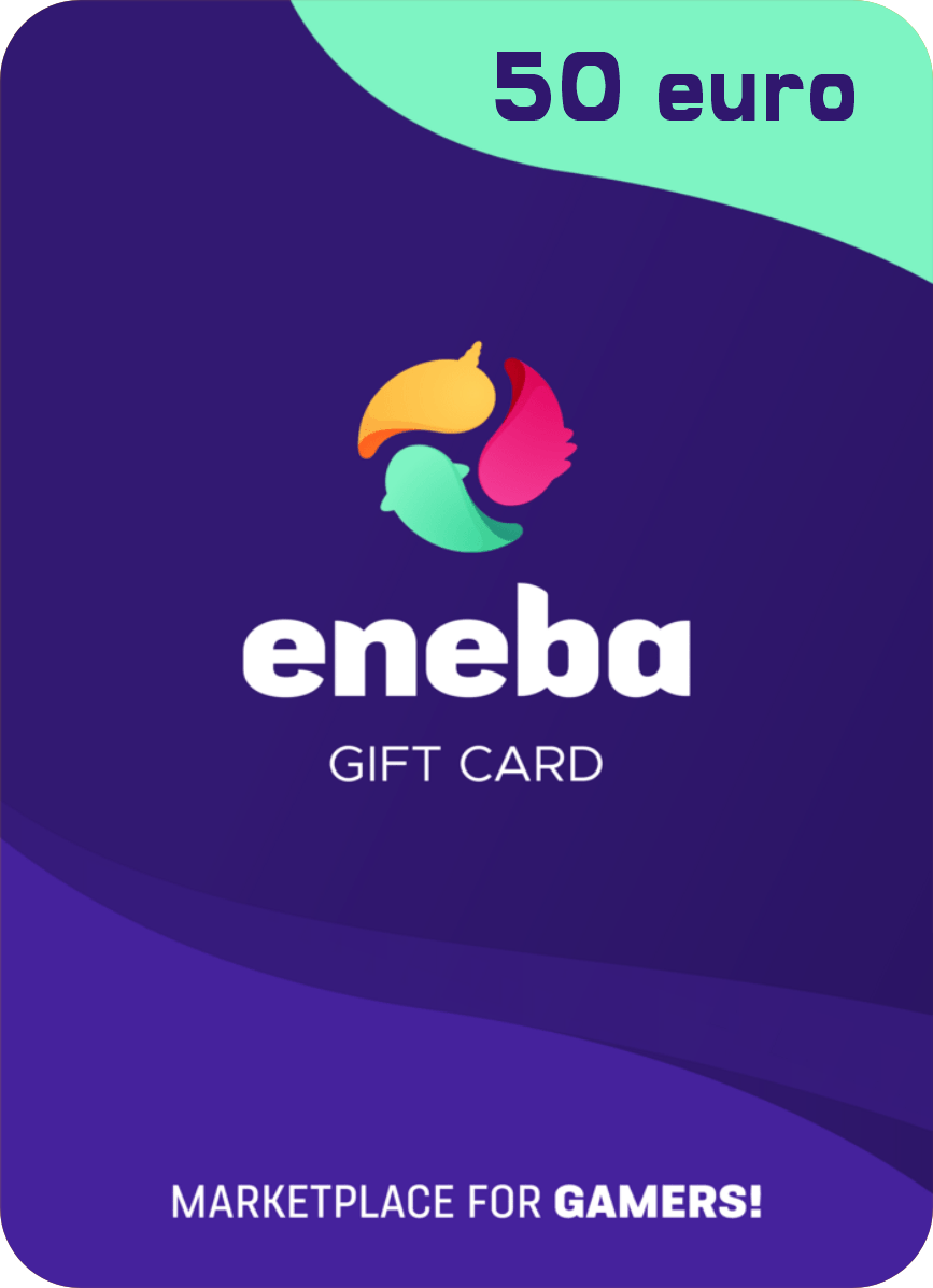 Подарочная карта ENEBA 50€ Глобал / Gift Card ENEBA 50 Euro Global
