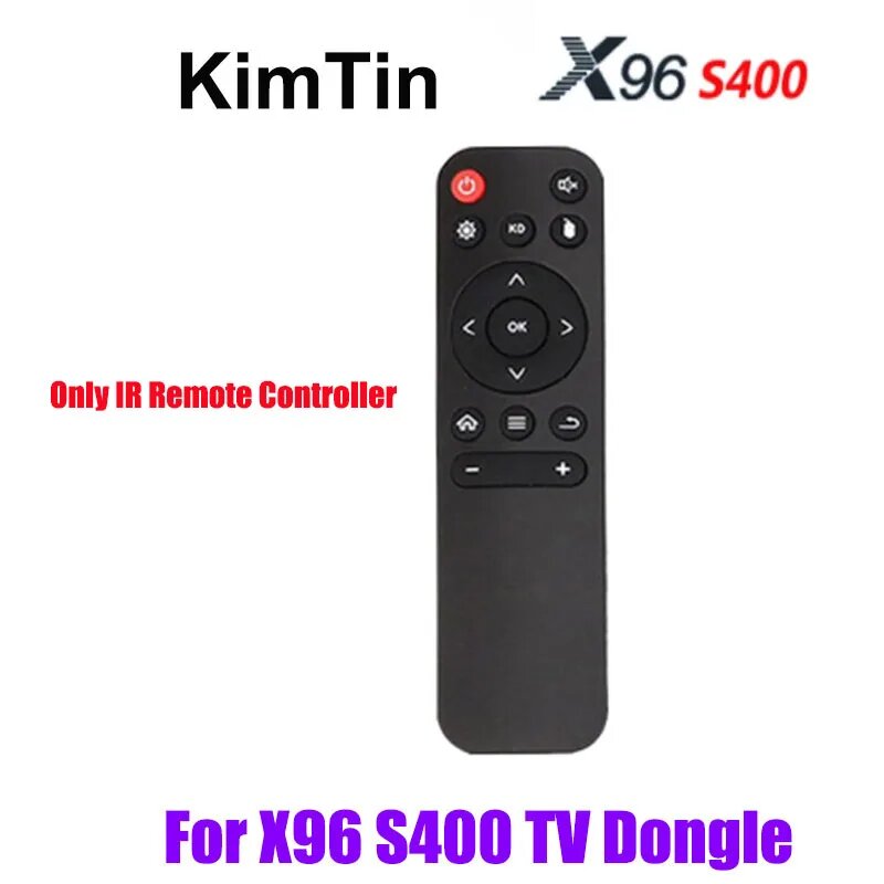 ИК-пульт дистанционного управления KimTin для X96S/X96 S400 S400 IR Remote