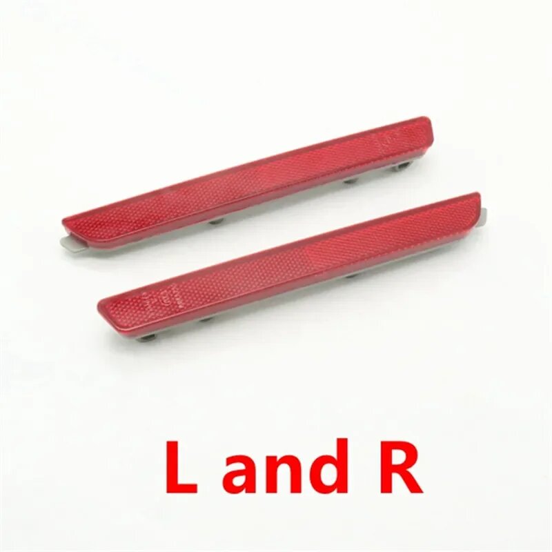 Автомобильный задний бампер, сигнальная лампа, стоп-сигнал, отражатель для Mazda CX-7 CX7 2007 2008 2009