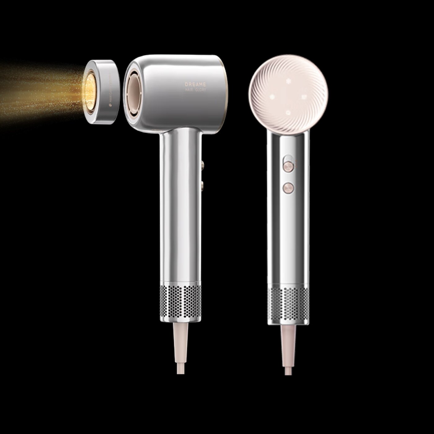 Высокоскоростной фен для волос Dreame G20Pro, с отрицательными ионами, 1600 Вт, 110000 об/мин, 70 м/с