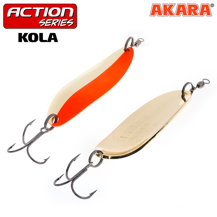Блесна колеб. Akara Action Series Kola 90 44 гр. 1-4/7oz. 05