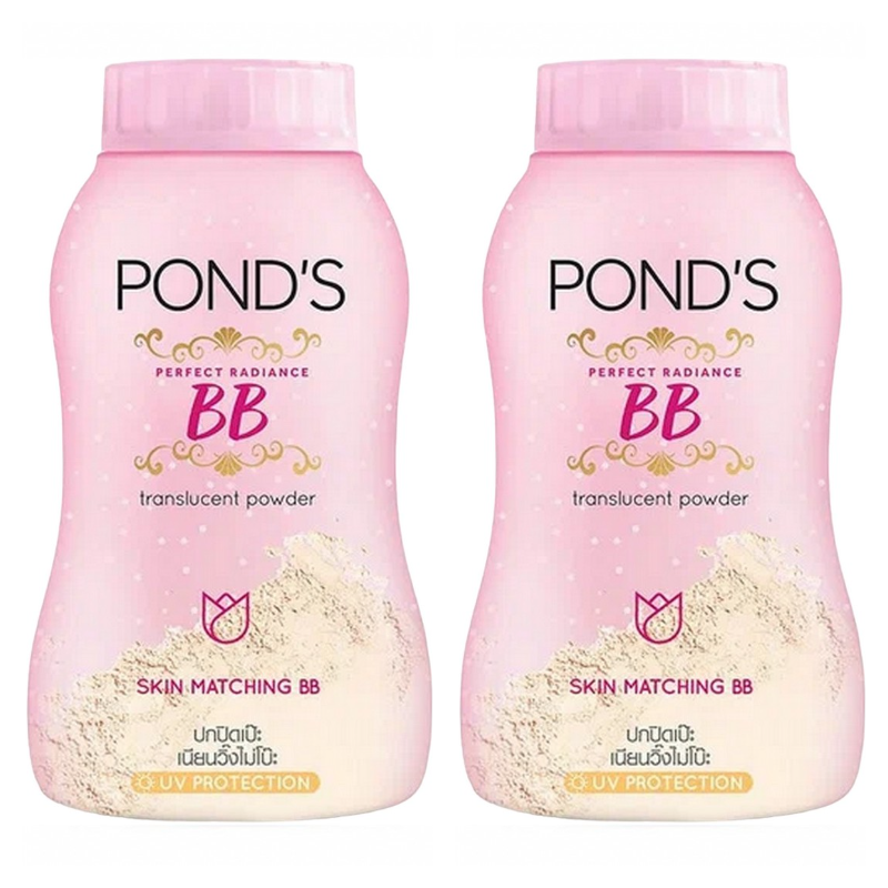 Рассыпчатая пудра для лица Pond'sс BB-эффектом Magic Powder BB, 50 г, 2 шт