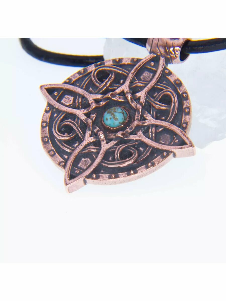 Колье, бирюза