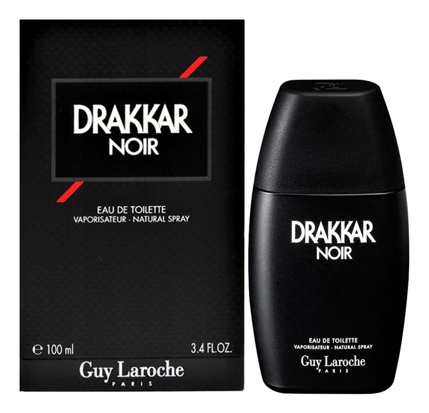 Guy Laroche Drakkar Noir Туалетная вода для мужчин 100 ml
