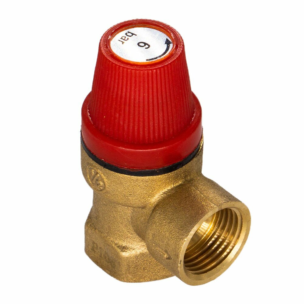 Предохранительный клапан СТМ термо 1/2 6 бар