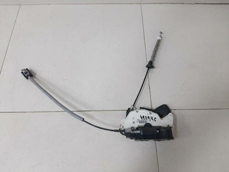 Замок двери задней левой Skoda Rapid 2012-2020 кат.номер: 5E0839015A