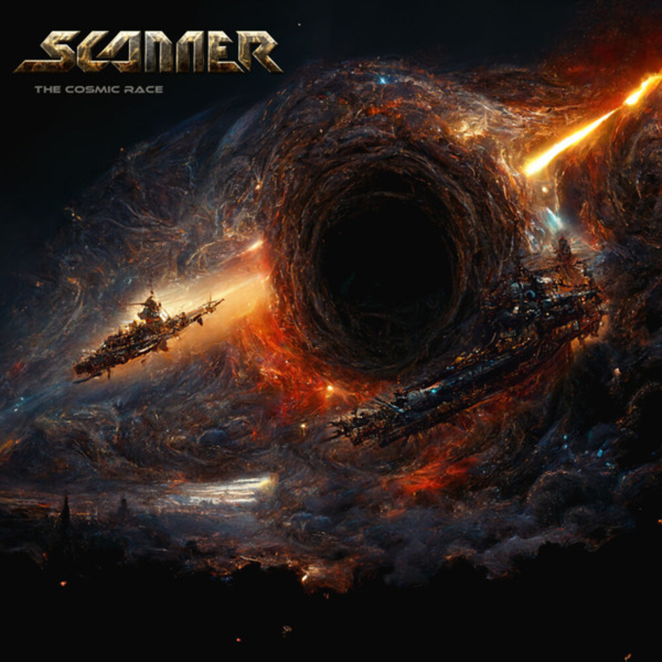 Компакт-диск Scanner — The Cosmic Race (RU)(CD)