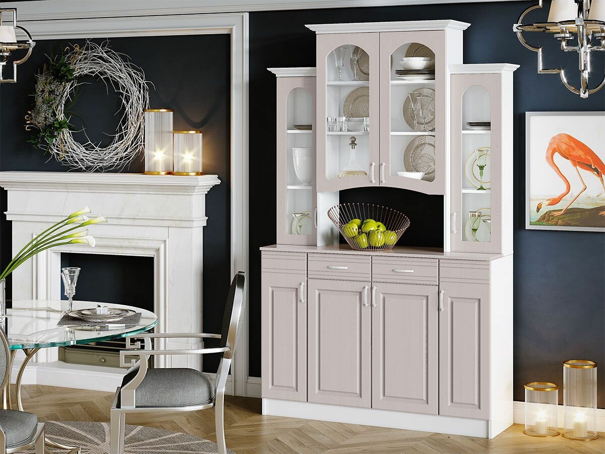 Буфет 4-хстворчатый Констанция Мускат