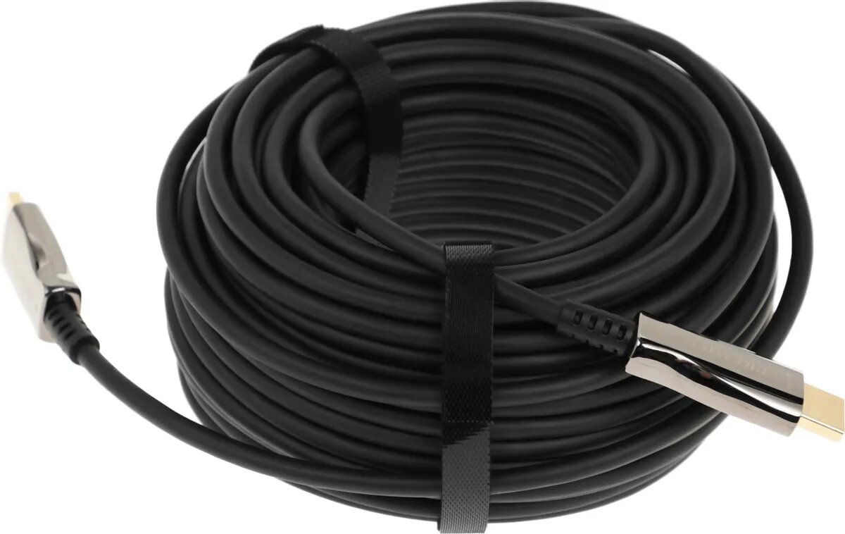 Кабель соединительный аудио-видео PREMIER 5-807, HDMI (m) - HDMI (m) , ver 2.0, 20м, черный [5-