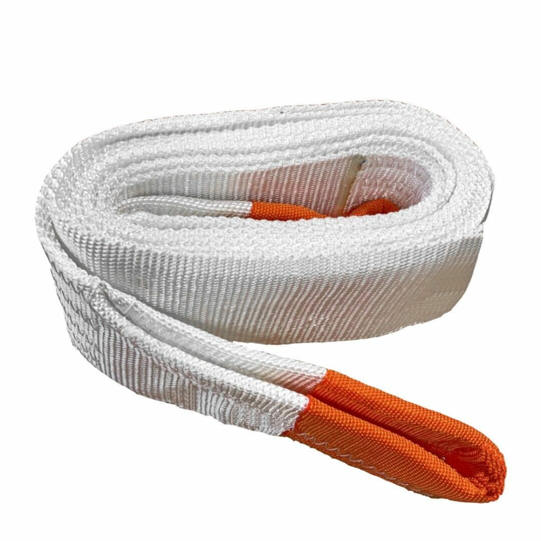 Трос рывковый 6т динамическая стропа 9м (петля-петля)