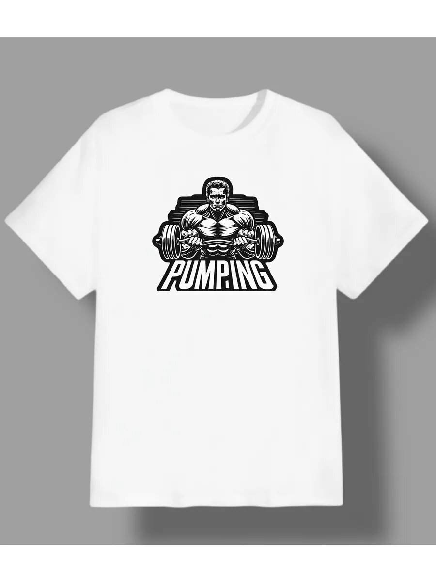 Футболка пауэрлифтинг