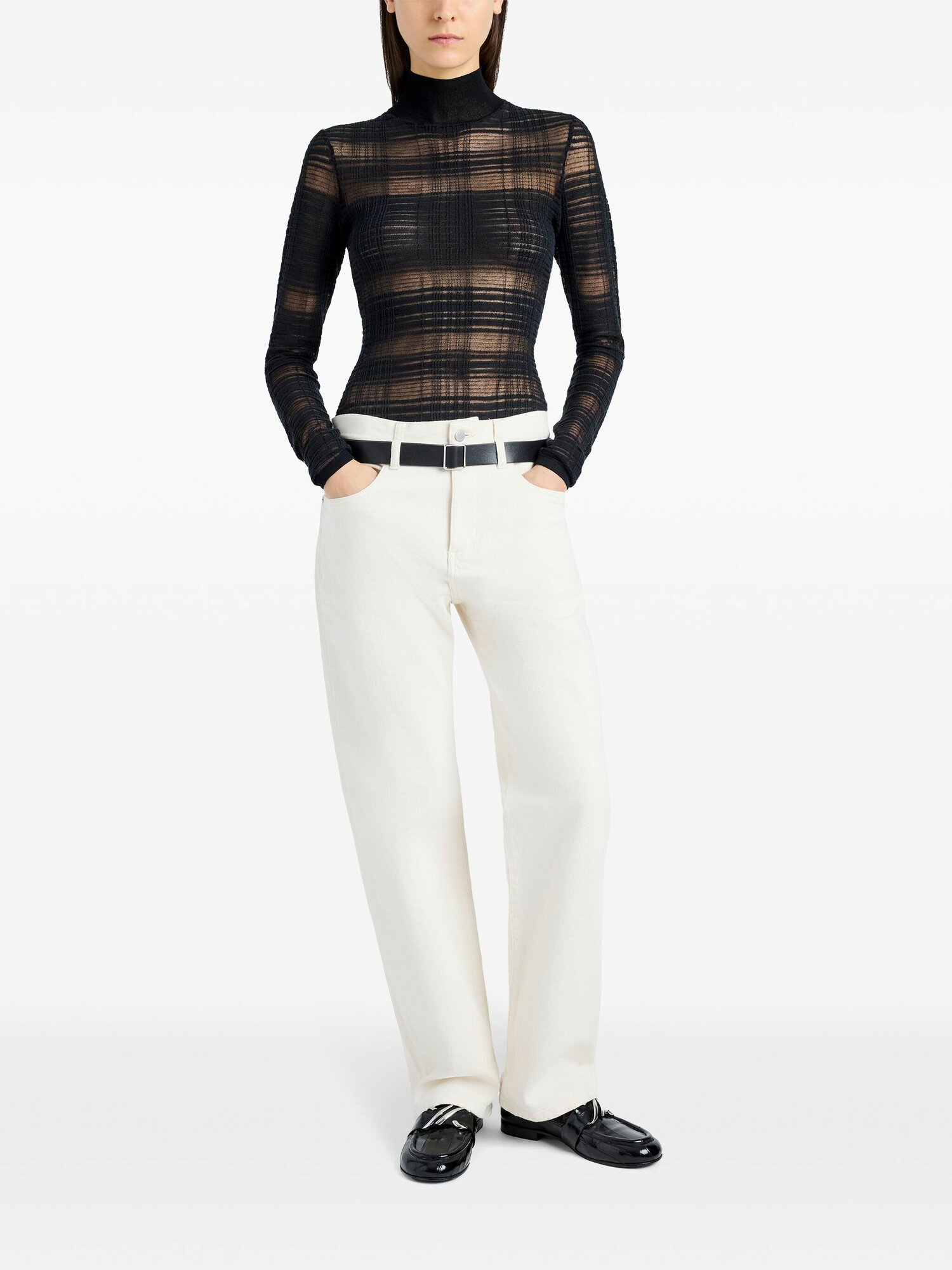 Топ Proenza Schouler White Label Stefanie, размер 4 — фото 1
