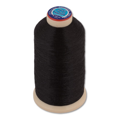 Gamma MF-03-HX13 0.13 мм 100% нейлон черная мононить 4570 м на конусном шпуле для рыбалки