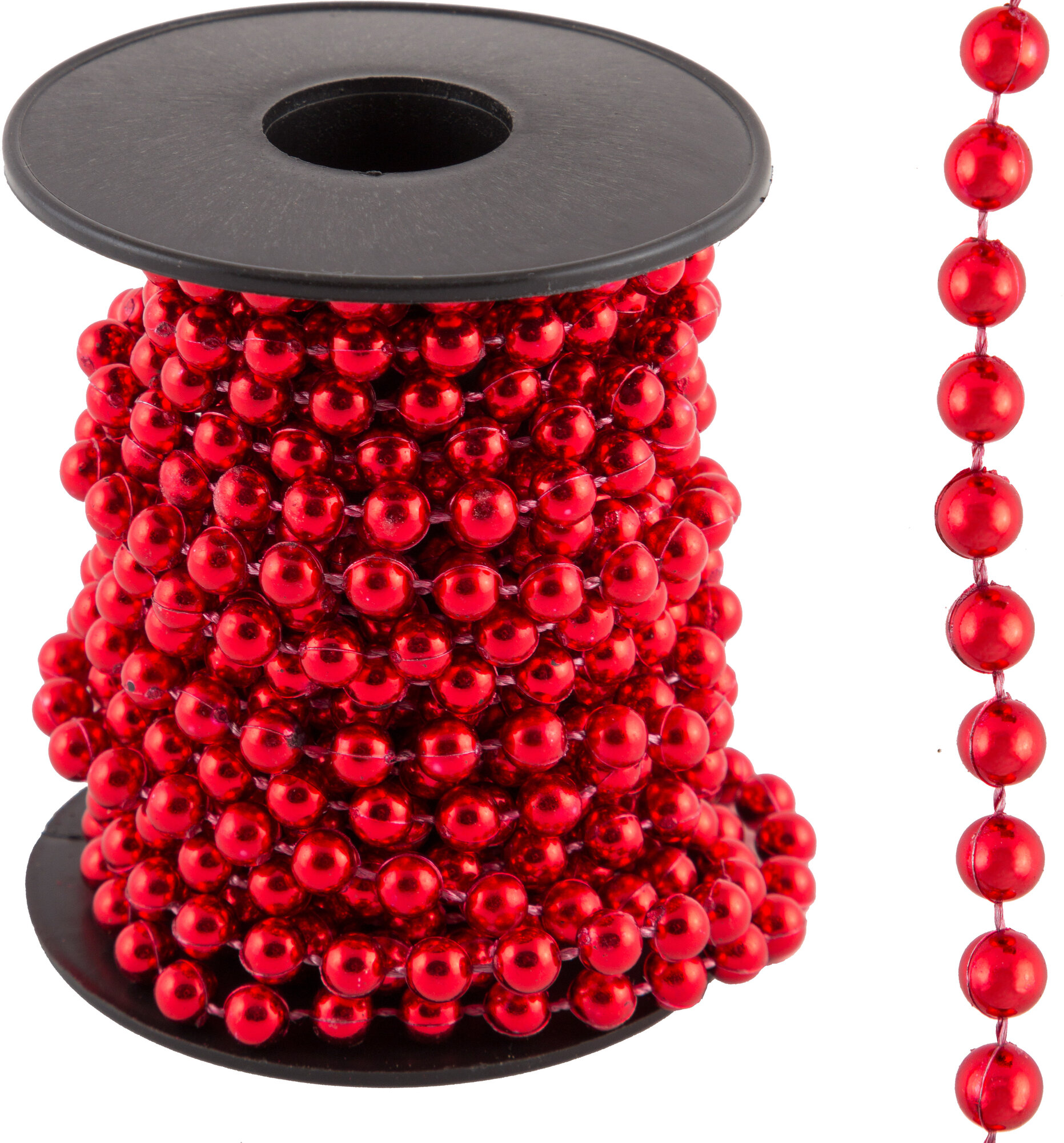 Новогоднее украшения для ели Бусы "Волшебная страна", длина: 5 м